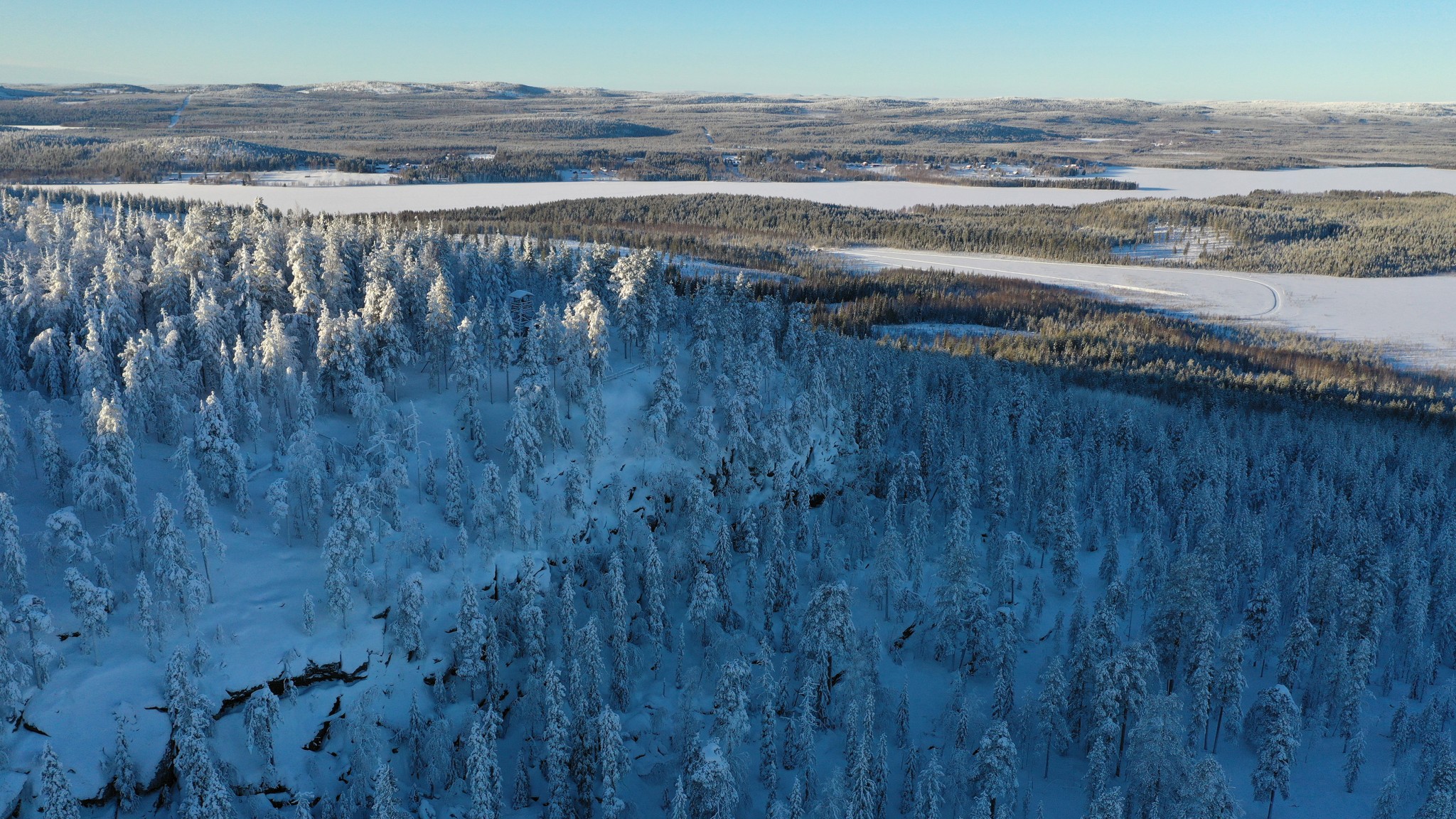 Kouluttaudu Pellossa erä- ja luonto-oppaaksi! | Pellon Kehitys